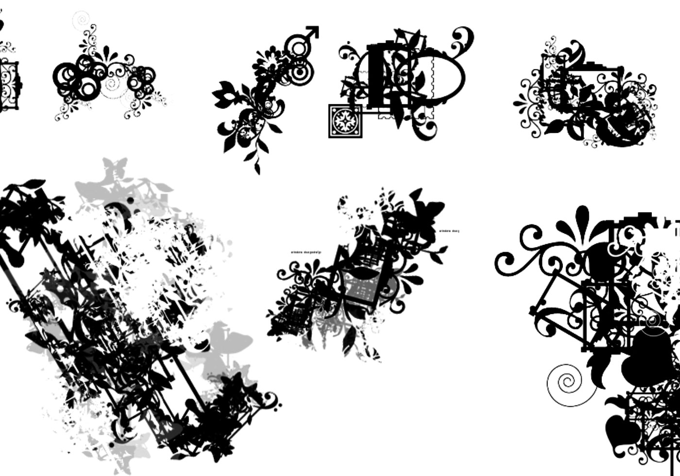 Dreamon Shape Brushes - Free Photoshop Brushes at Brusheezy!