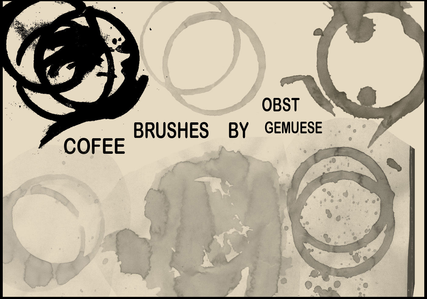 Coffee Brushes - Free Photoshop Brushes at Brusheezy!