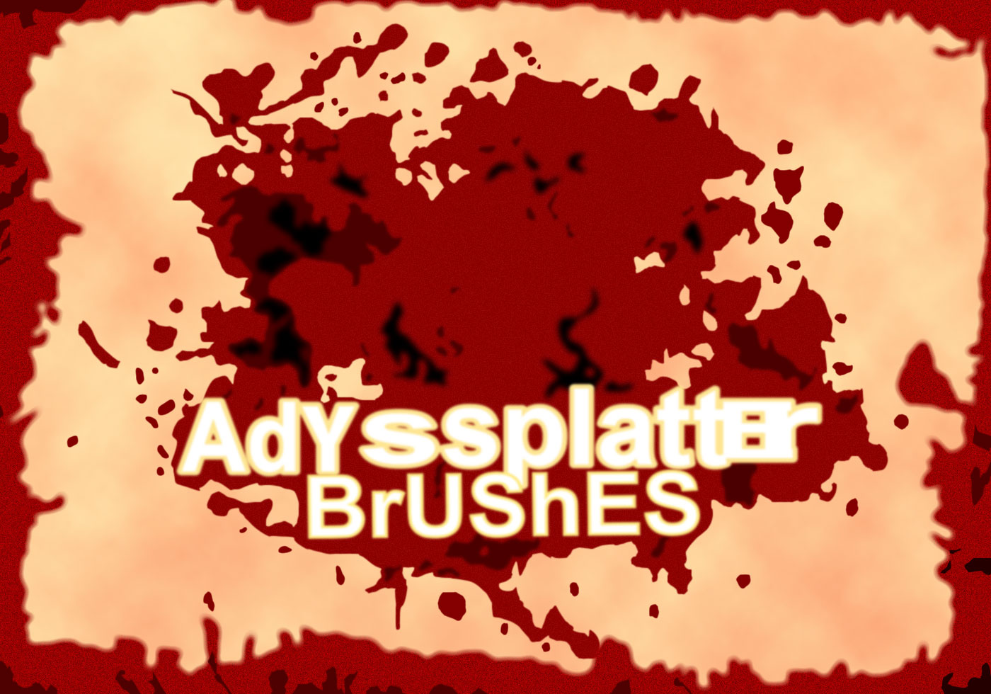 Ady's Splatter Brushes - Free Photoshop Brushes at Brusheezy!