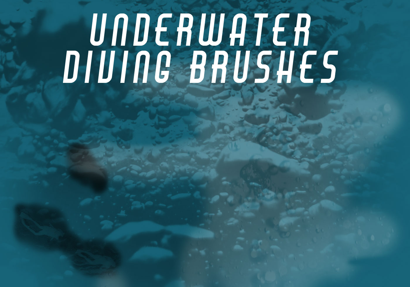 Underwater Fish Free Brushes - (117 Free Downloads)