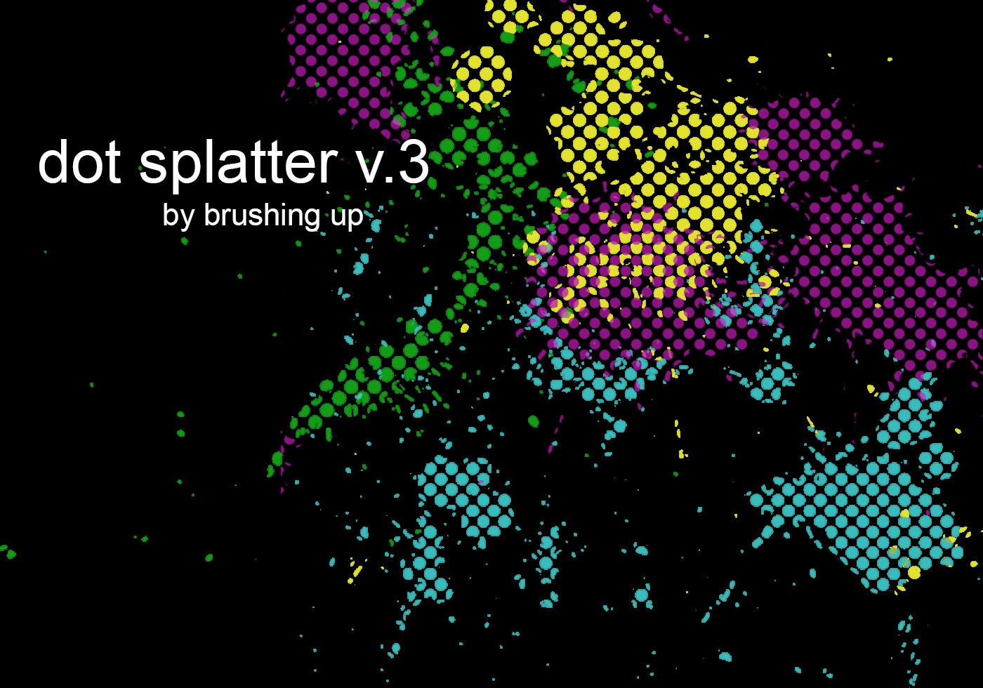 Dot Splatter vol.3 - Free Photoshop Brushes at Brusheezy!