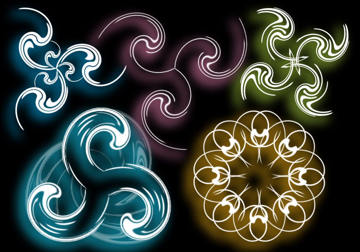 Anigraphuse Curves Abstract Brushes | Free Photoshop Brushes at Brusheezy!