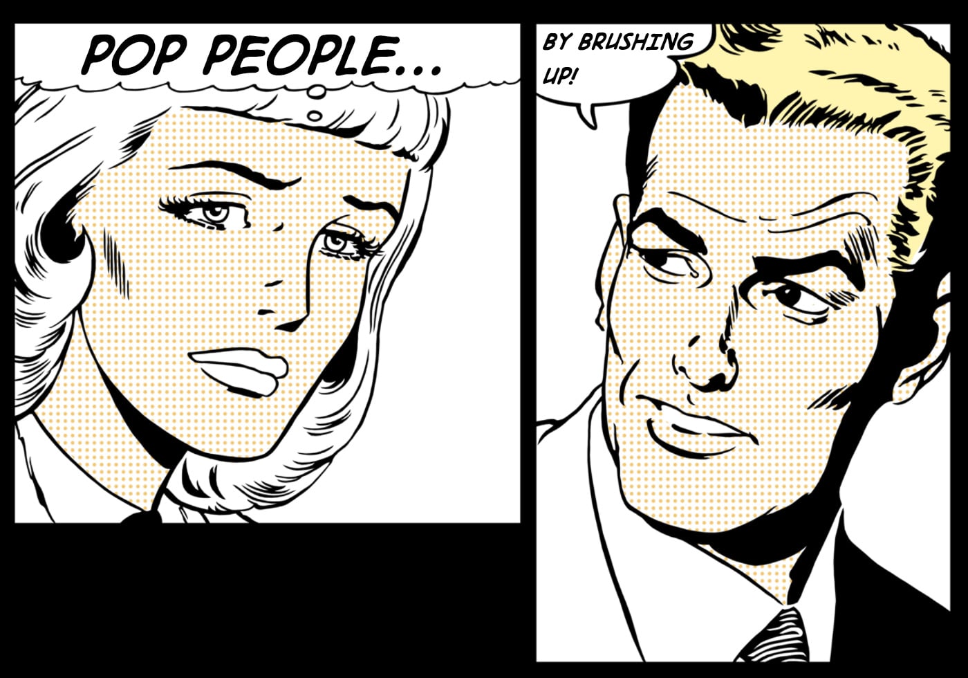 Pop People Brushes - Free Photoshop Brushes at Brusheezy!