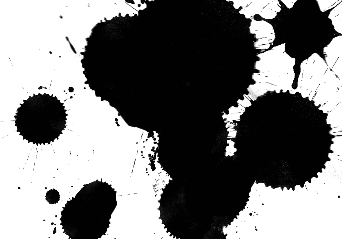 Ink Splats - Free Photoshop Brushes at Brusheezy!