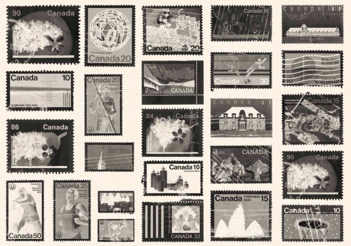Stamps from Canada Photoshop Brushes - Free Photoshop Brushes at Brusheezy!