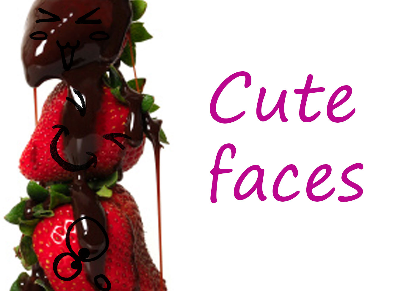 Cute Faces - Free Photoshop Brushes at Brusheezy!