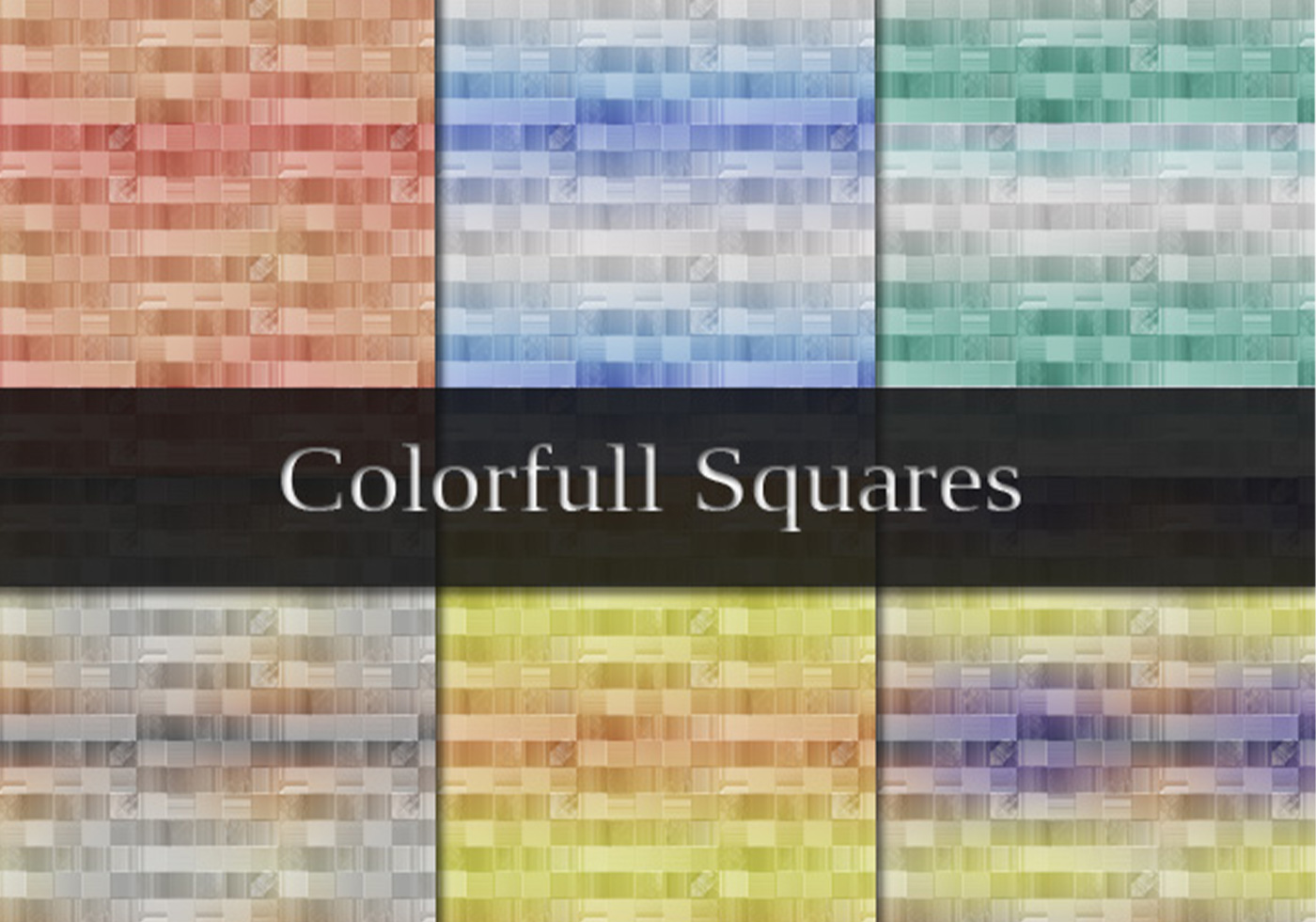 Colorful Squares Patterns - Free Photoshop Brushes at Brusheezy!