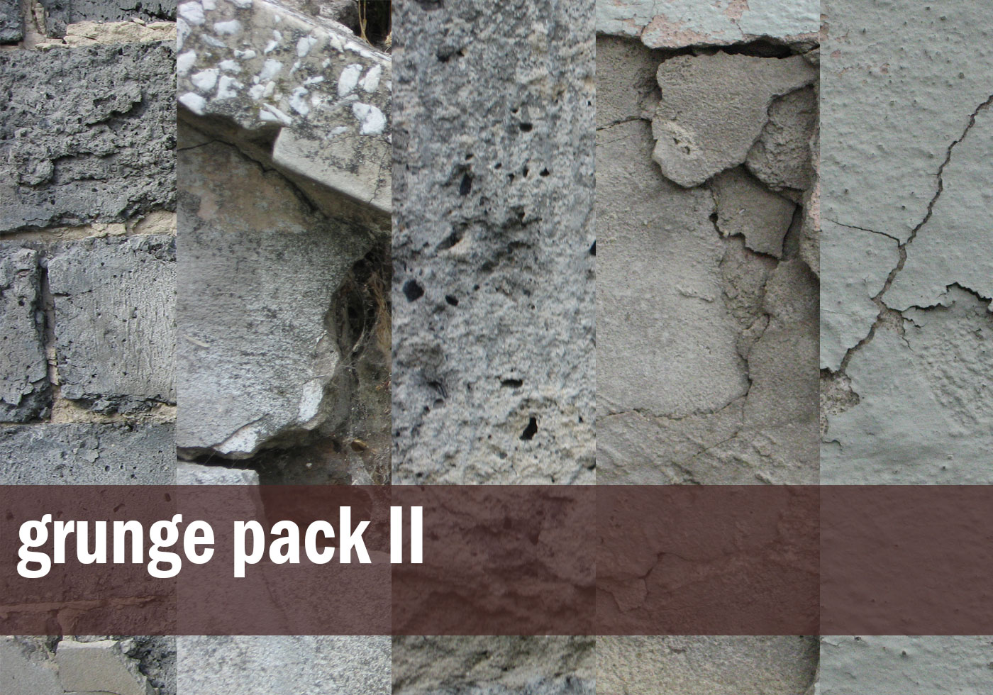 Grunge Pack II - Free Photoshop Brushes at Brusheezy!