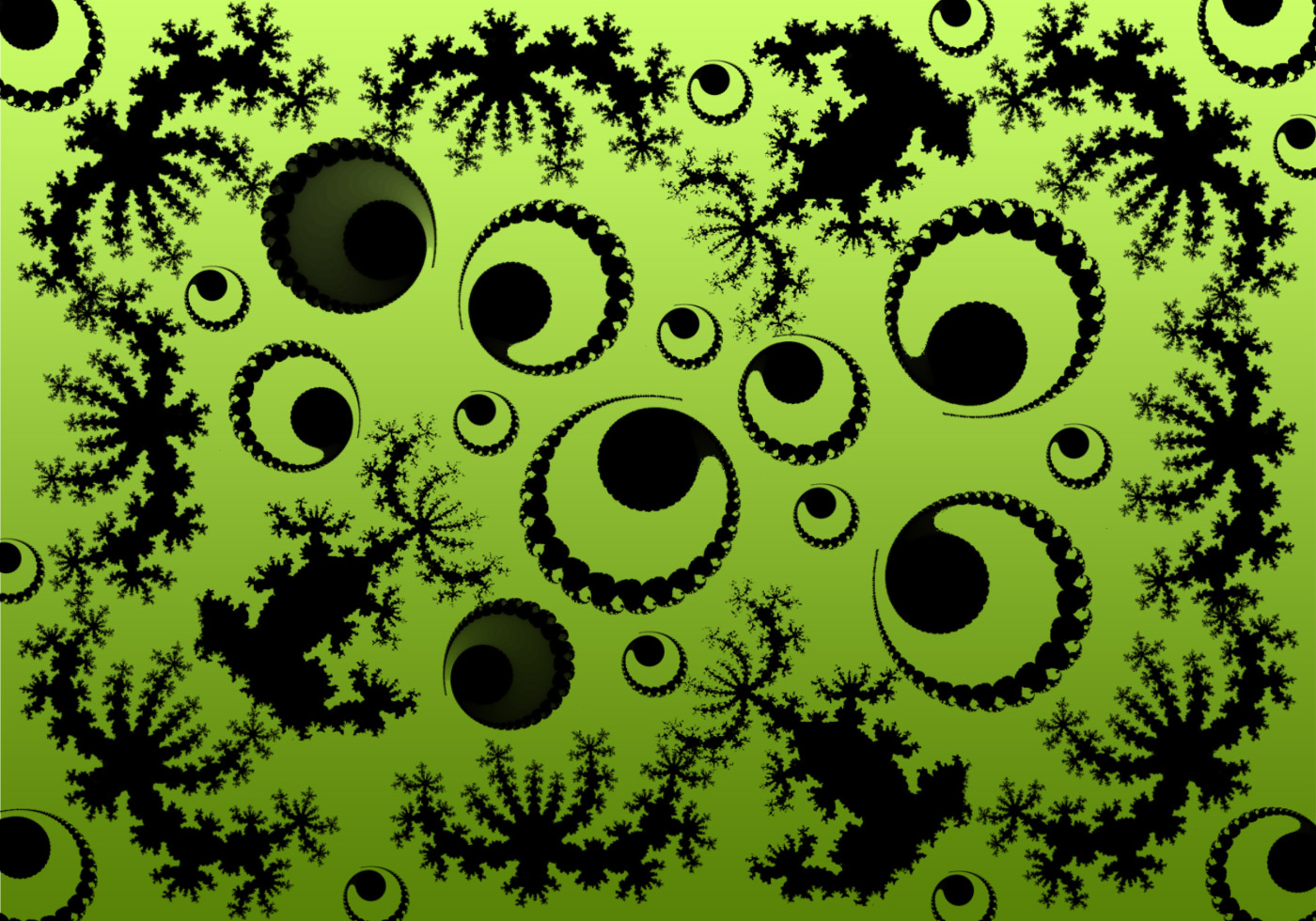 Mandelbrot Set Fractal Brushset No.2 - Free Photoshop Brushes at Brusheezy!