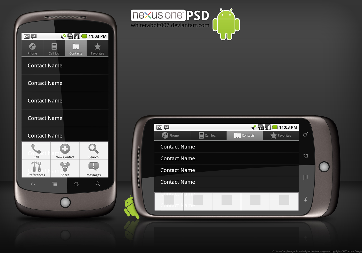 Google Nexus One template PSD - Free Photoshop Brushes at Brusheezy!