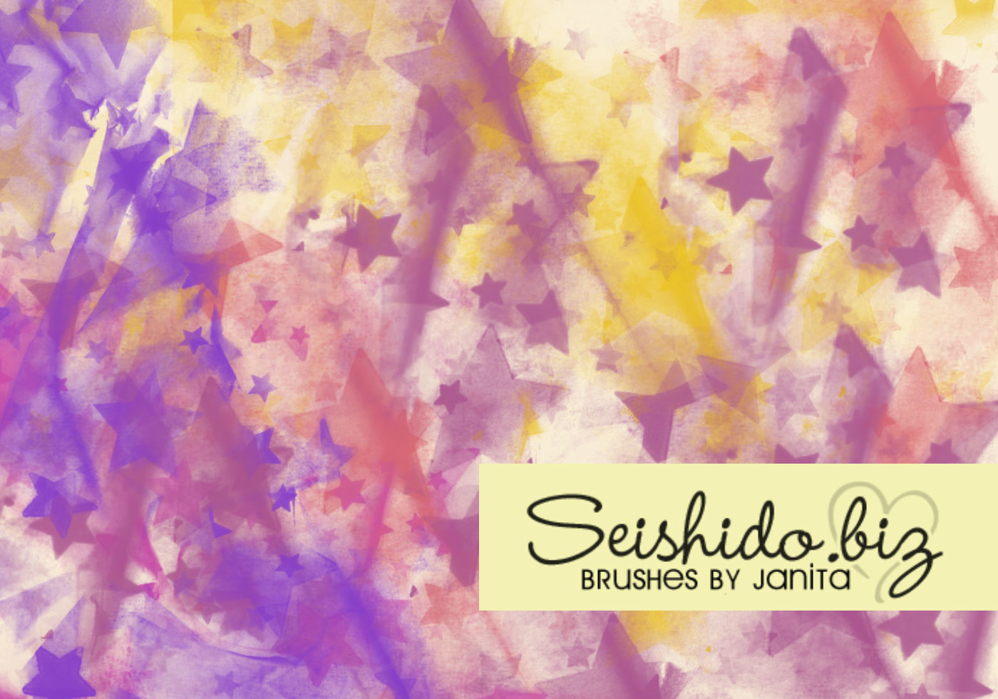 FREE Seishido.biz Grungy Star Paper Brushes - Free Photoshop Brushes at ...