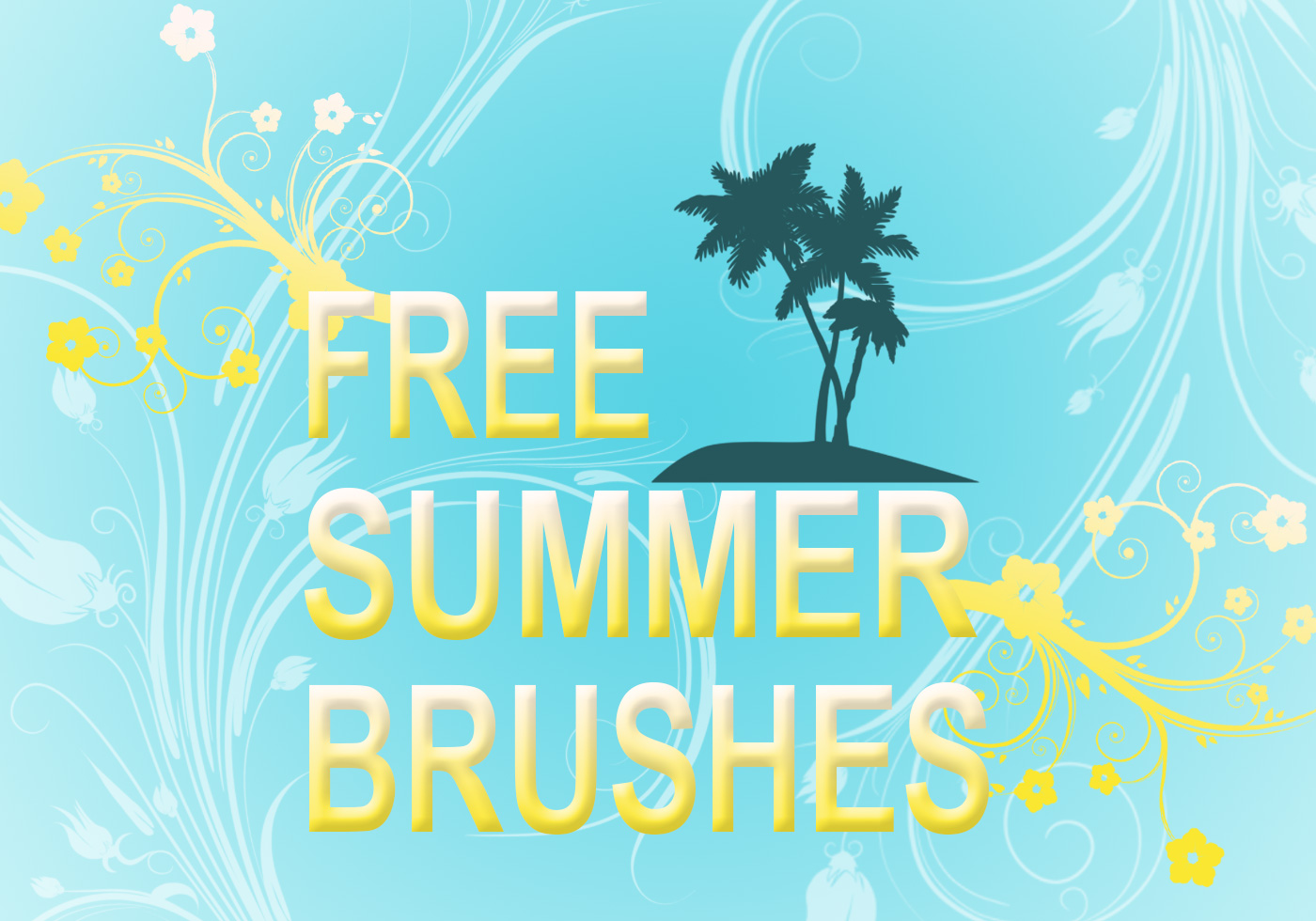 Summer Brushes - Free Photoshop Brushes at Brusheezy!