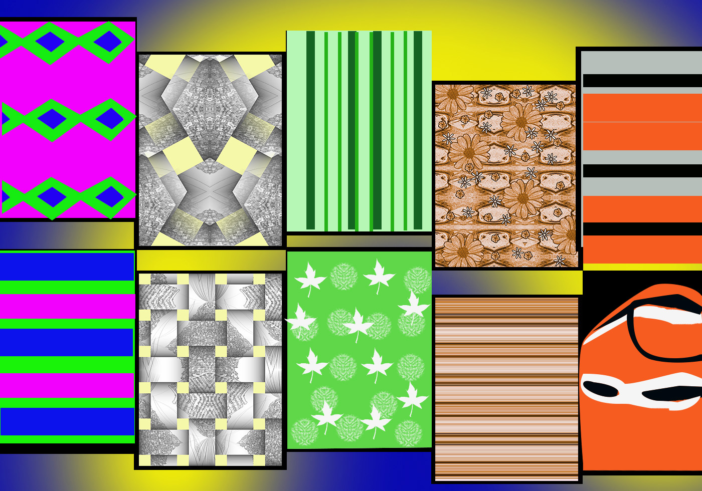 10 abstract backgrounds 1 and 2/part 2 - Free Photoshop Brushes at ...