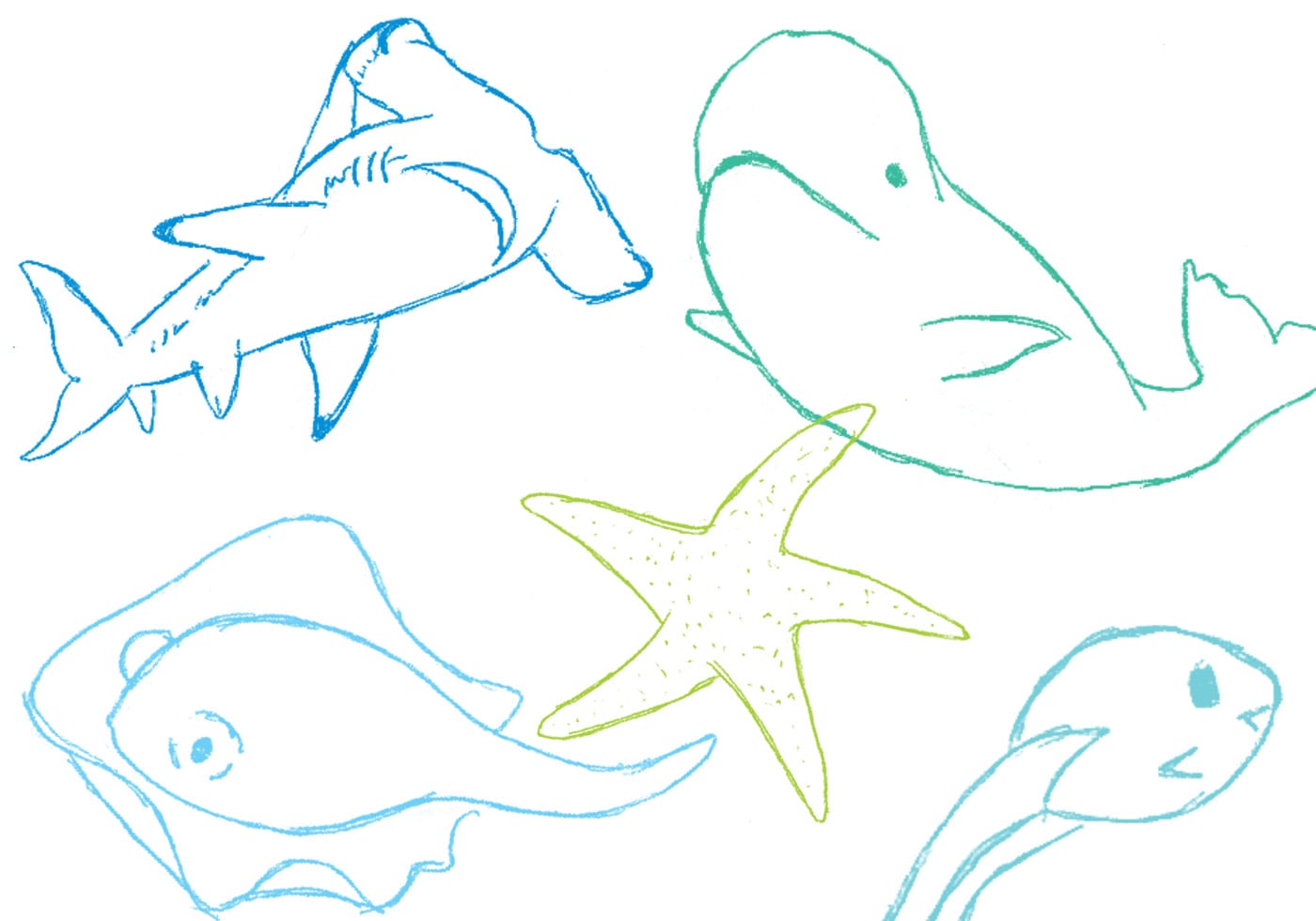 Photoshop Fish Free Brushes - (2,240 Free Downloads)