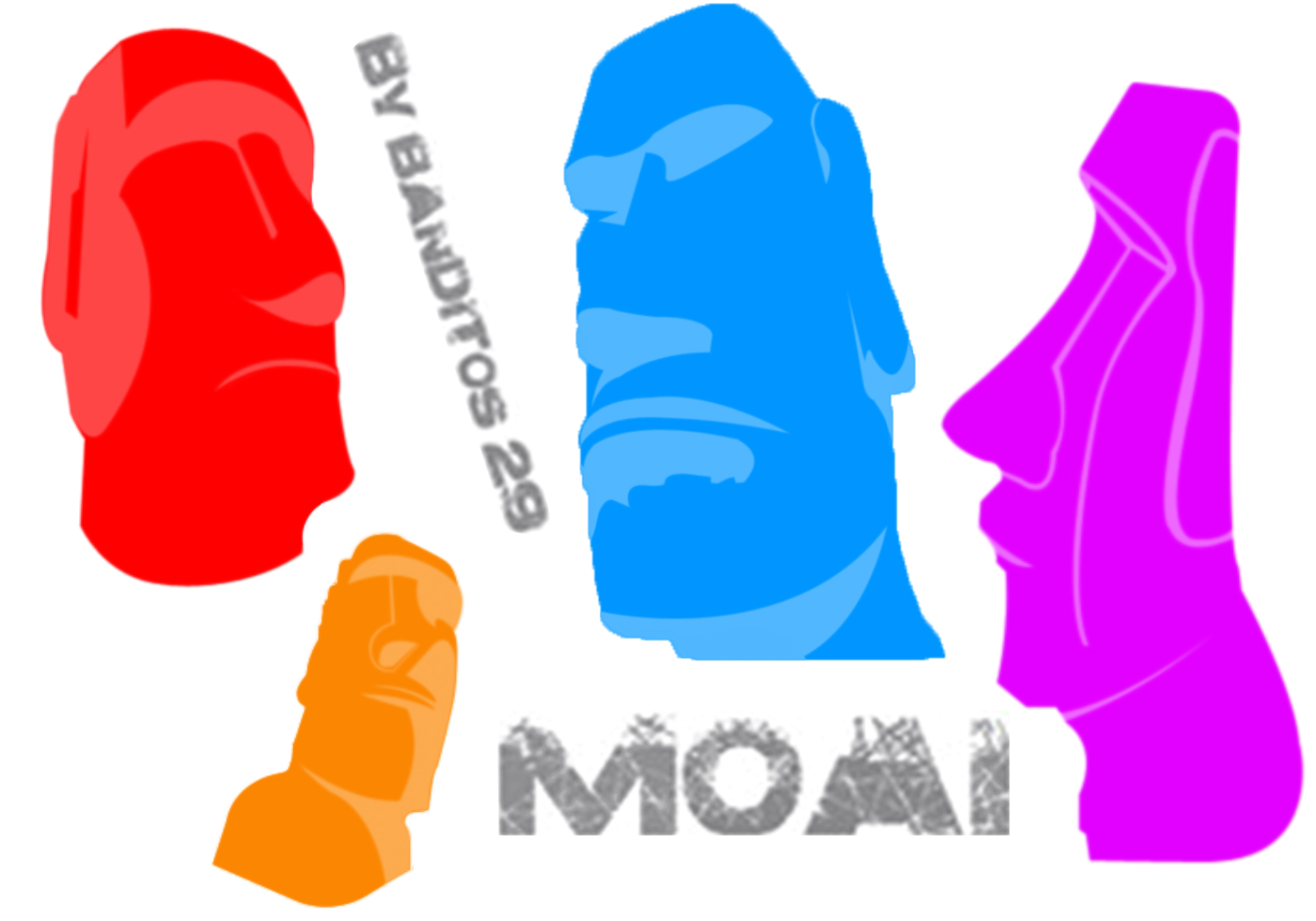 Moai - Free Photoshop Brushes at Brusheezy!