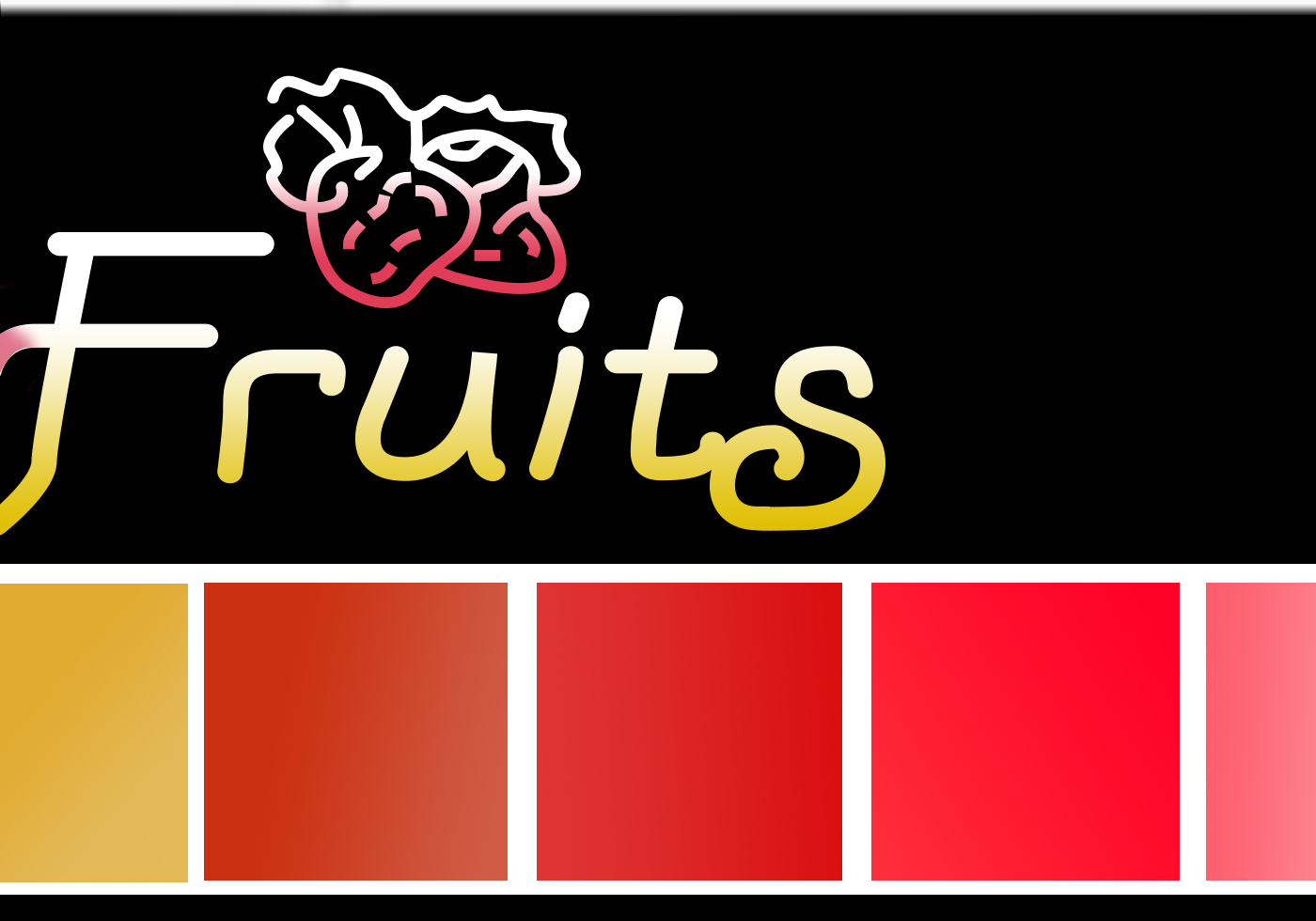 Summer Fruits Gradients - Free Photoshop Brushes at Brusheezy!