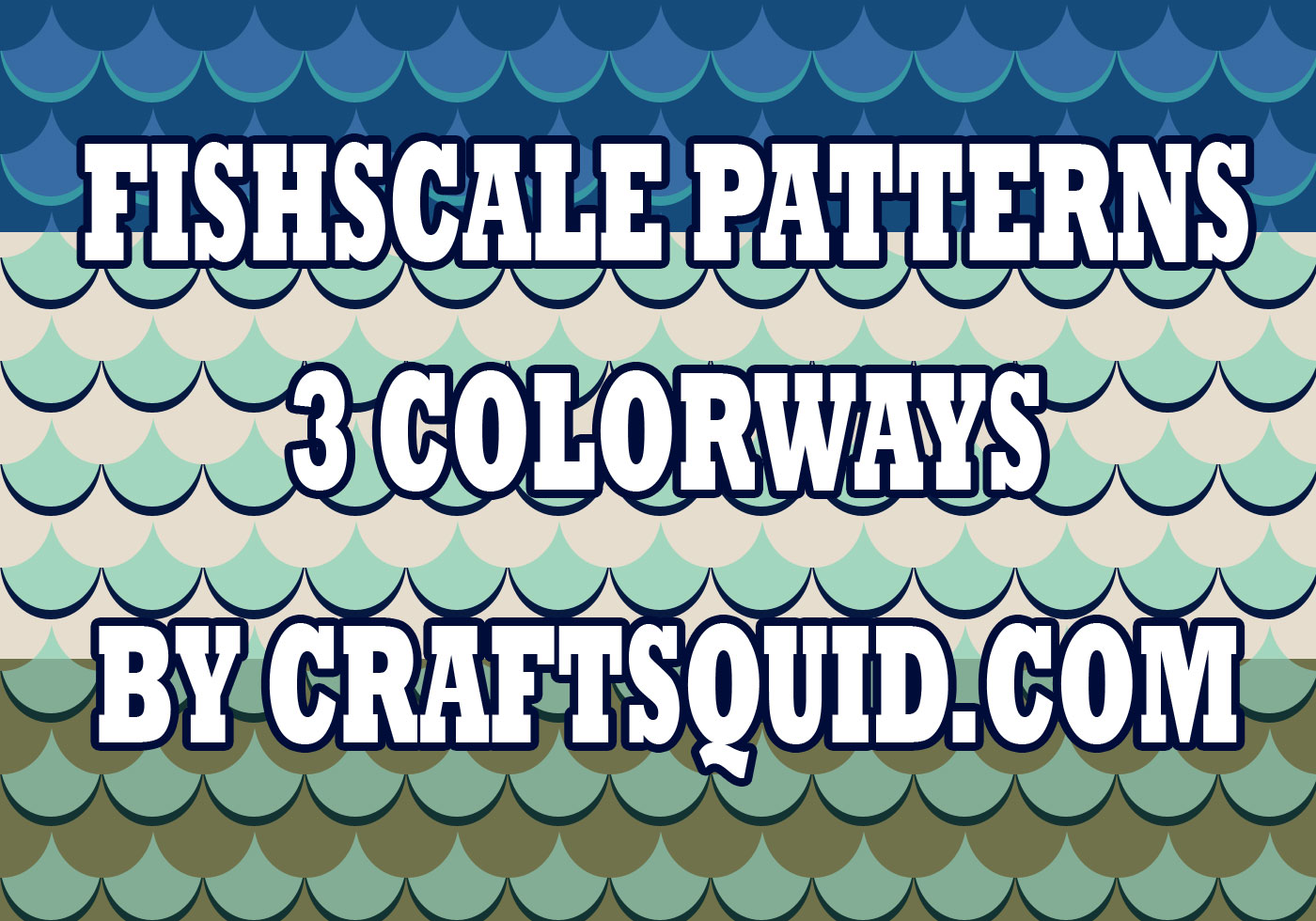3 Modern Fish Scale Patterns - Free Photoshop Brushes at Brusheezy!