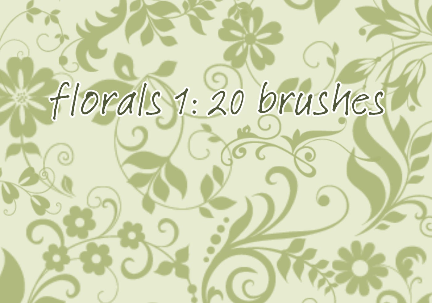 Floral Brushes 1 - Free Photoshop Brushes at Brusheezy!
