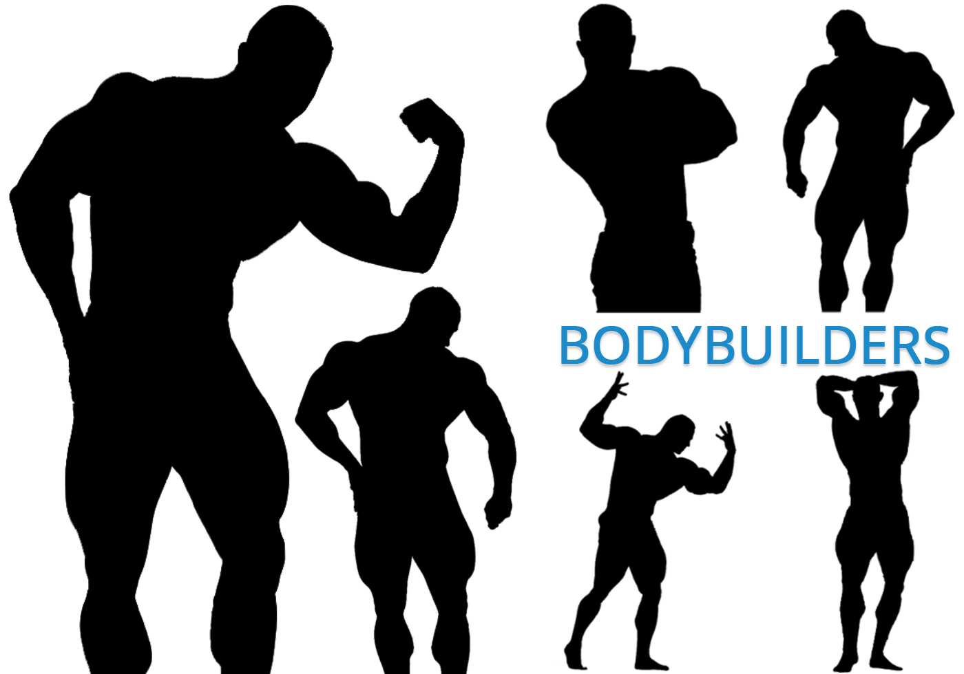 Bodybuilders Brushes - Free Photoshop Brushes at Brusheezy!