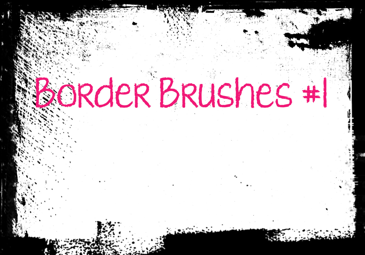 Border Brushes 1 - Free Photoshop Brushes at Brusheezy!