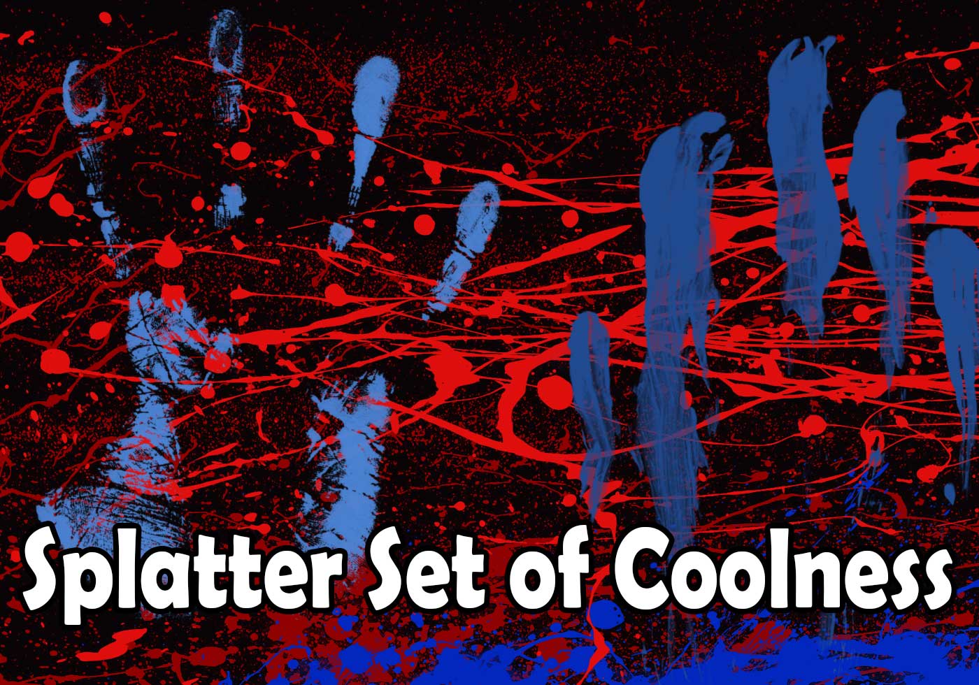 Splatter Sets of Coolness - Free Photoshop Brushes at Brusheezy!