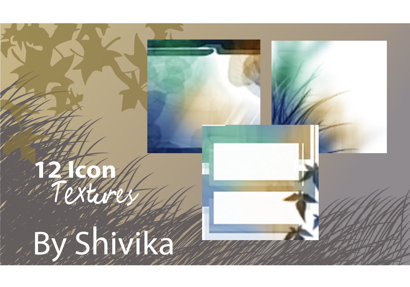 Nature Set 1 Icon Textures - Free Photoshop Brushes at Brusheezy!