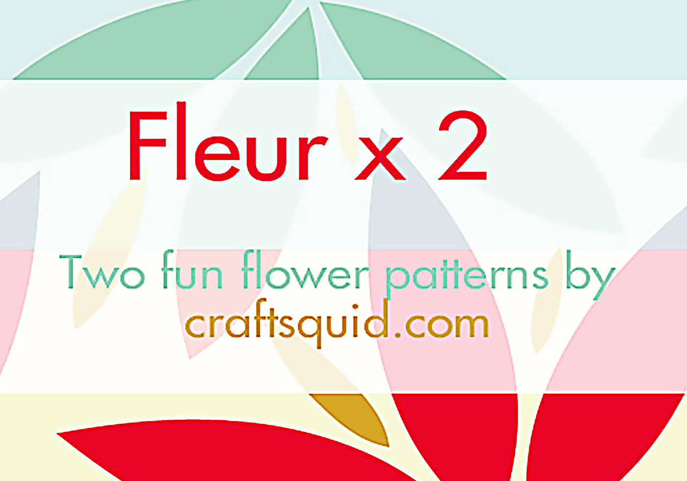 Fleur x 2 Patterns - Free Photoshop Brushes at Brusheezy!
