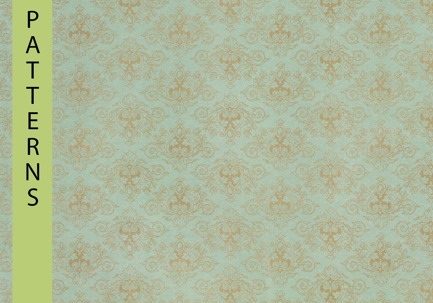 Free Smokey Green Ornamental Pattern from Brusheezy!