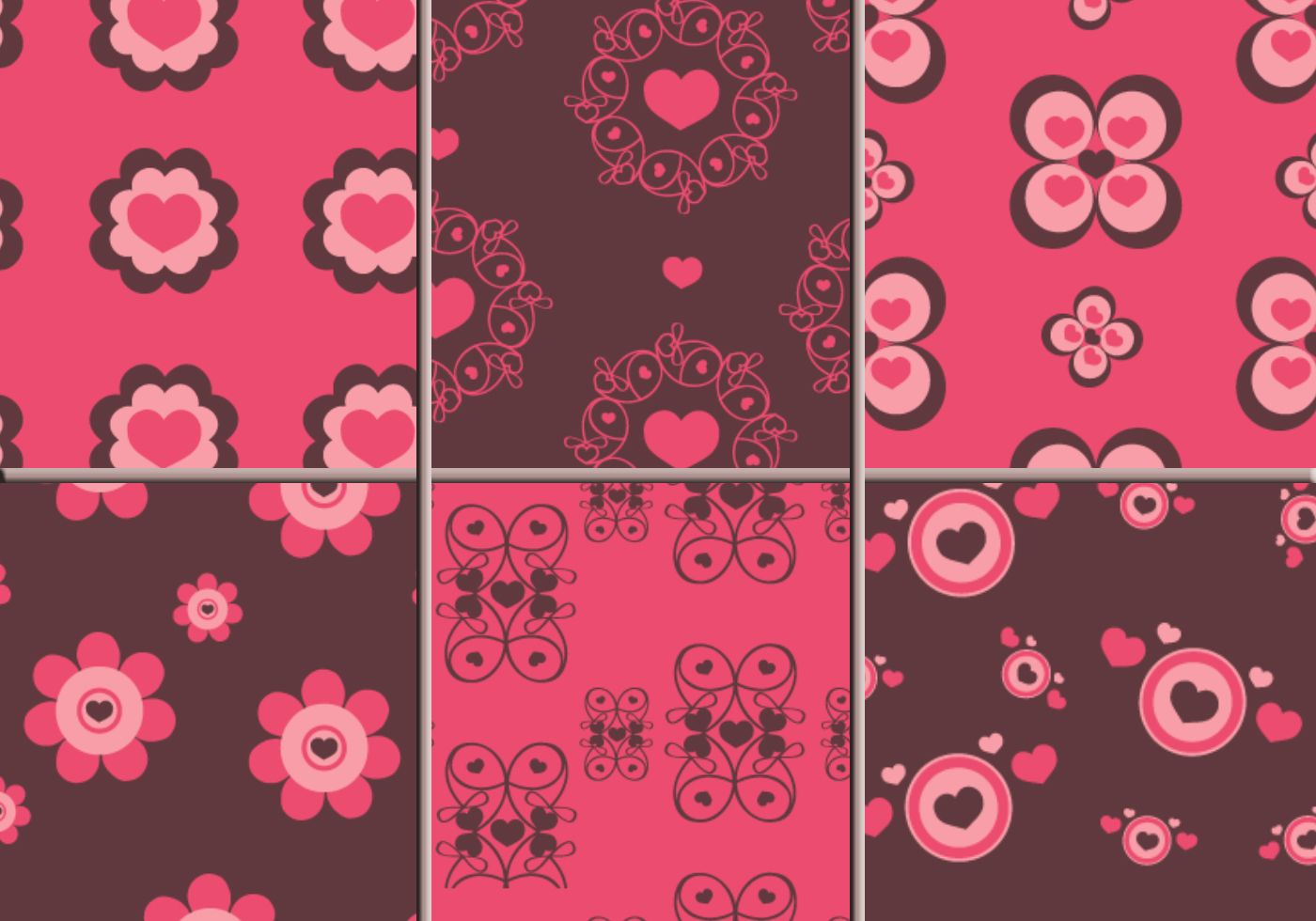 Pink And Brown Background Designs