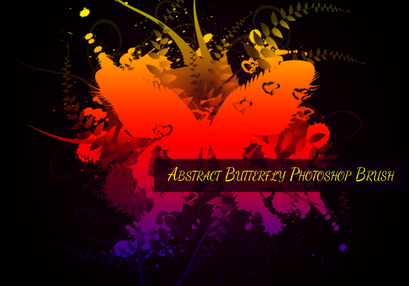 Butterfly - Free Photoshop Brushes at Brusheezy!