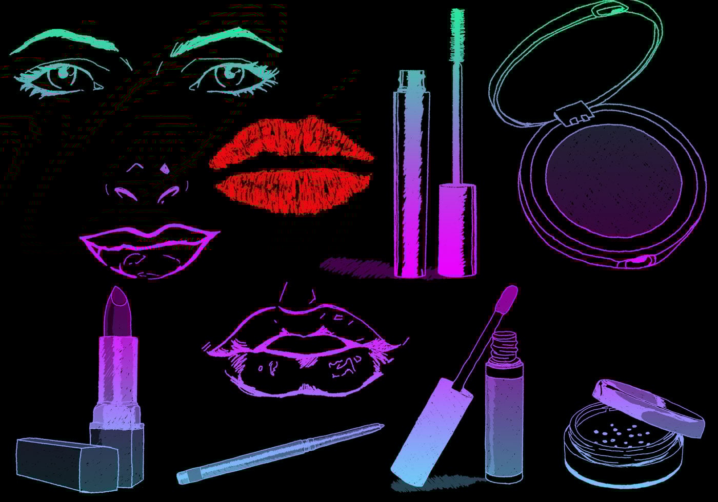 Theflexxtm Women Gratuit Pinceaux - (29 Telechargements Gratuit)