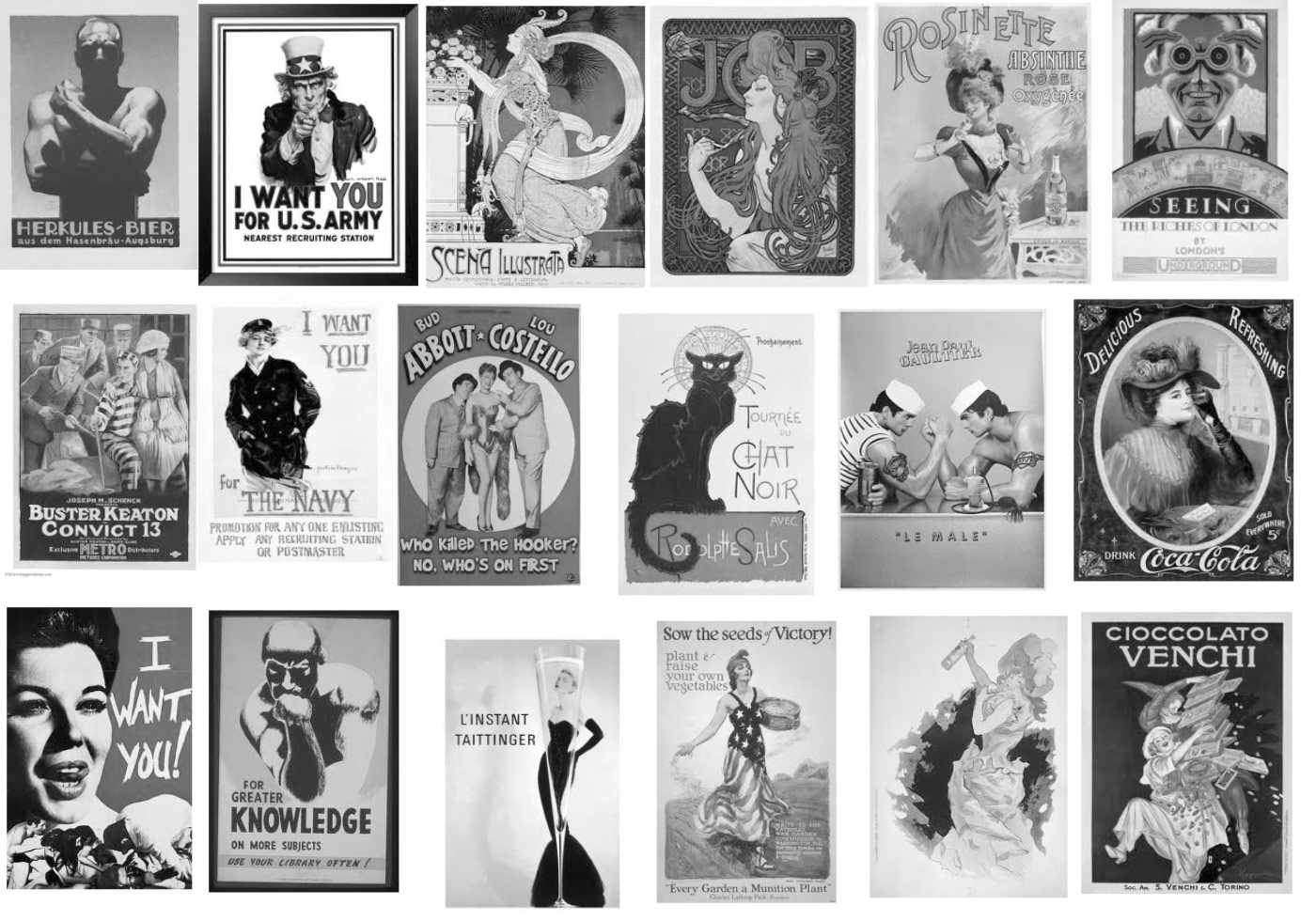 Free Vintage Poster Brushes