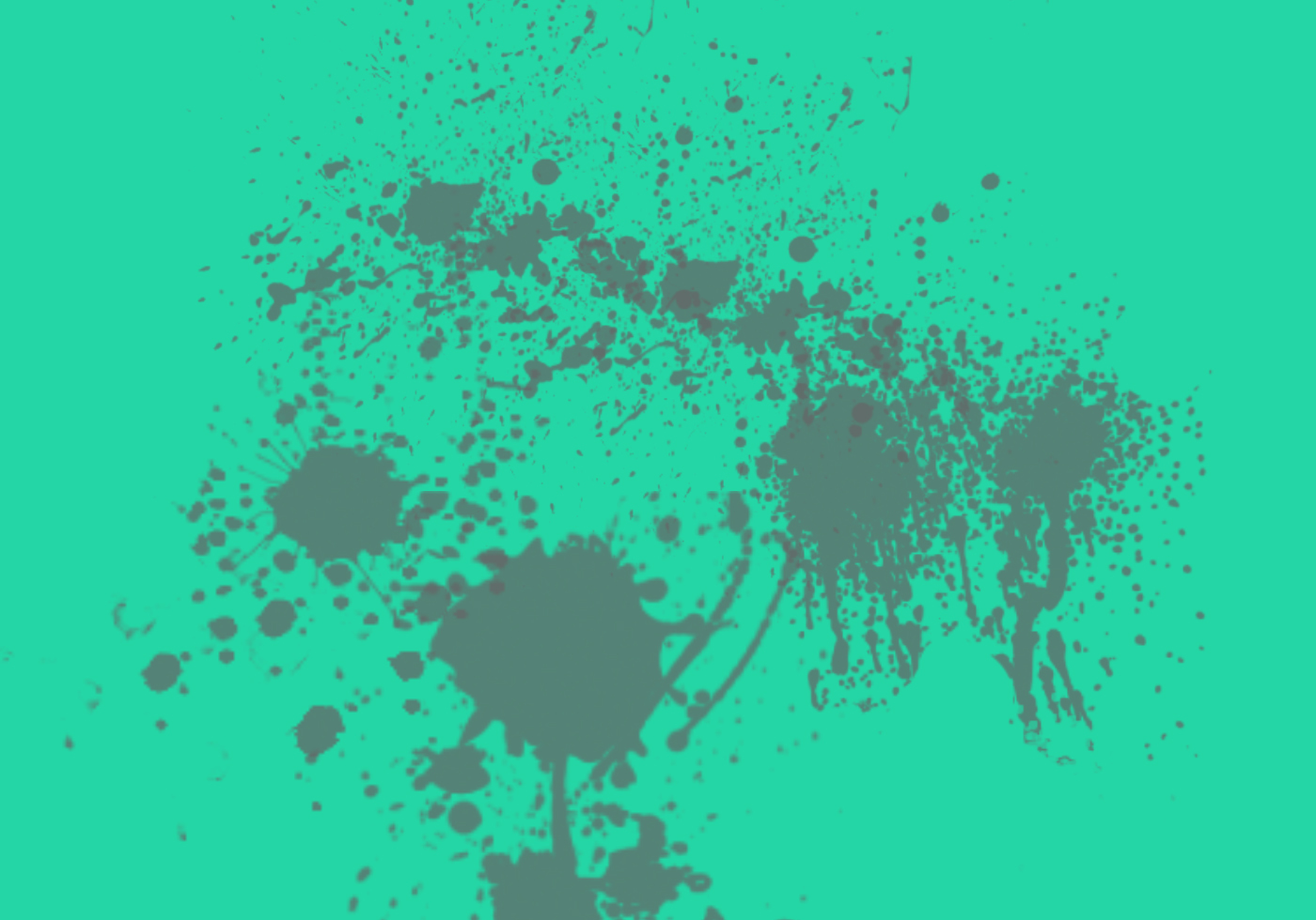 Free Splatter Brushes