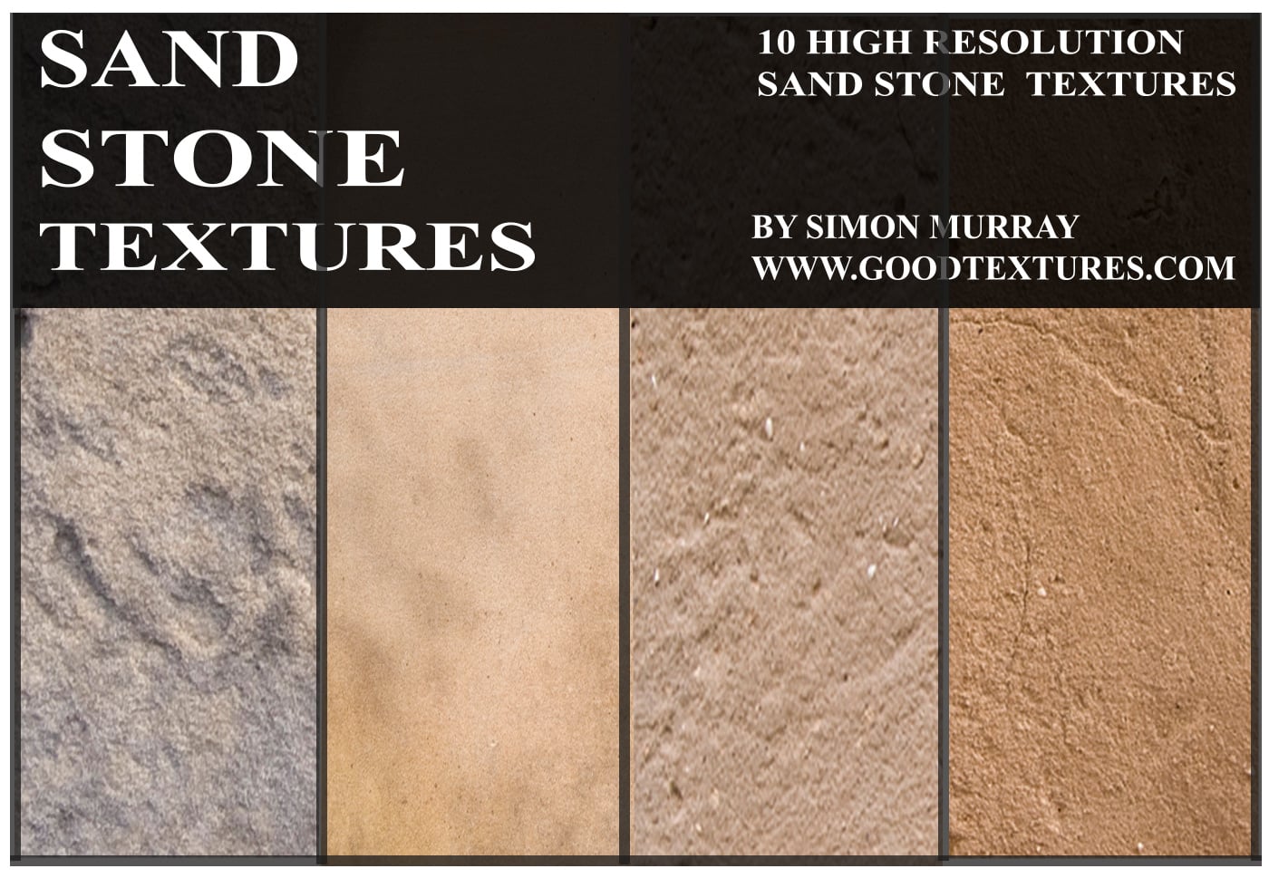 Free Sunny Sand Stone Textures