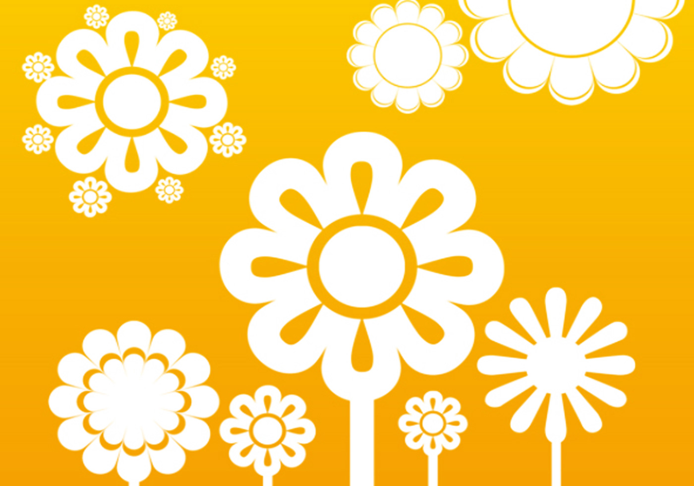 Cute Flower Brushes - Free Photoshop Brushes at Brusheezy!