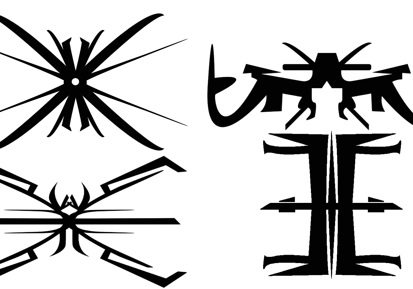 Free Strange Symbols Brush Set