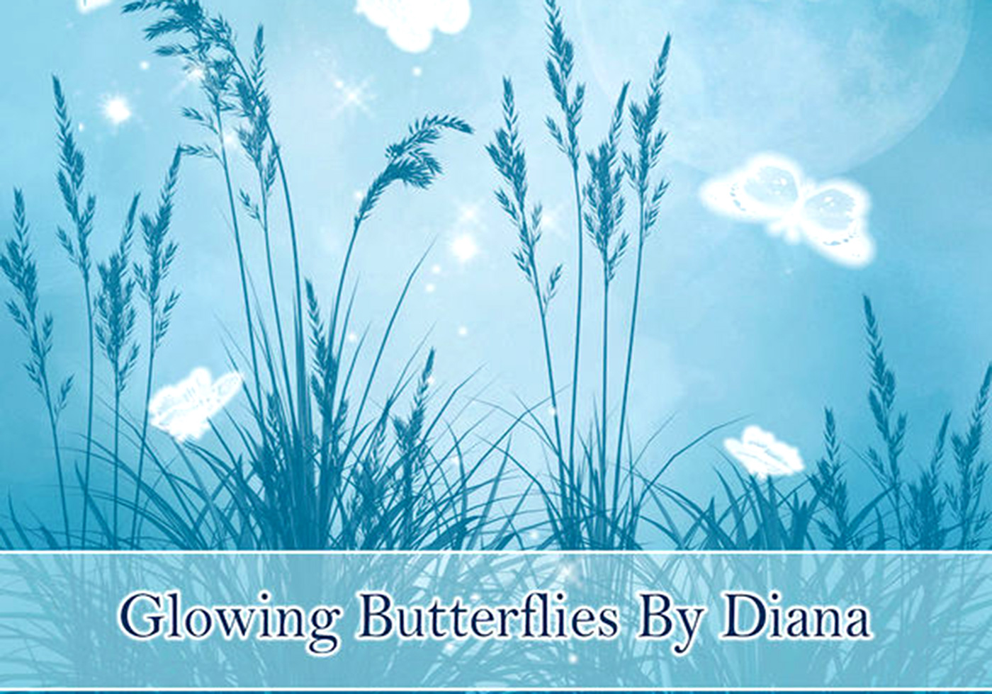 Glowing Butterfly Brushes - Free Photoshop Brushes at Brusheezy!
