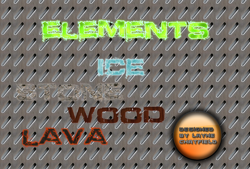 Free Elements Photoshop Styles
