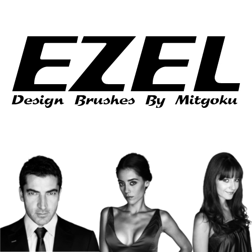 Ezel Cartoon Free Brushes - (323 Free Downloads)