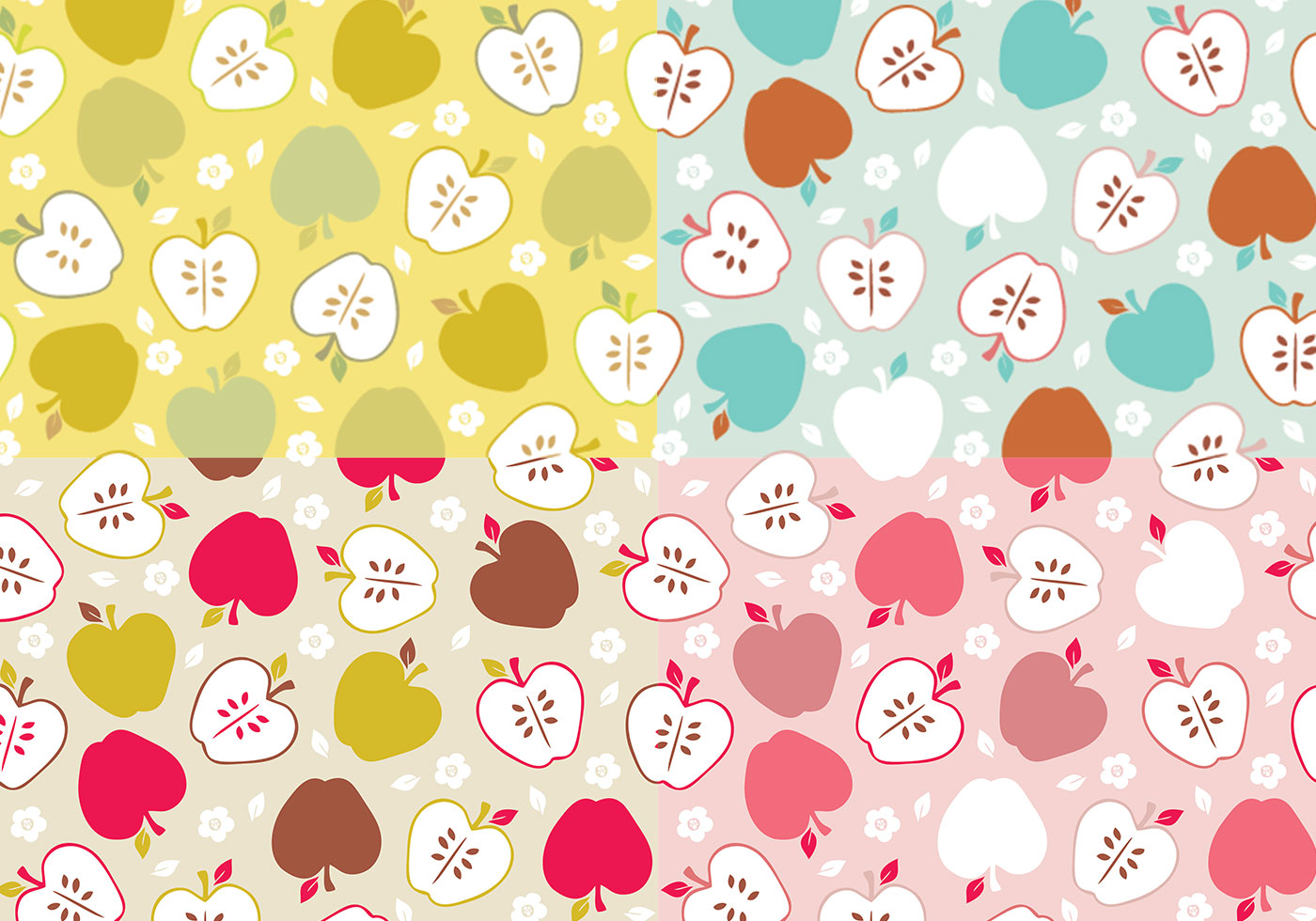 Apple Photoshop Pattern Pack - Free Photoshop Brushes at Brusheezy!