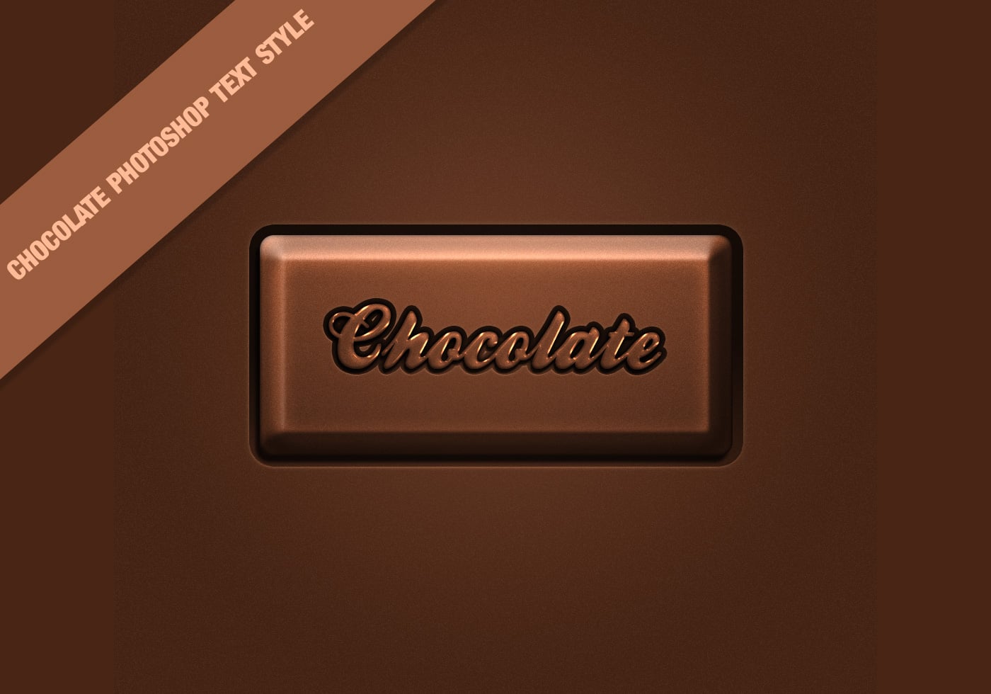 Free Chocolate Text Style Effect