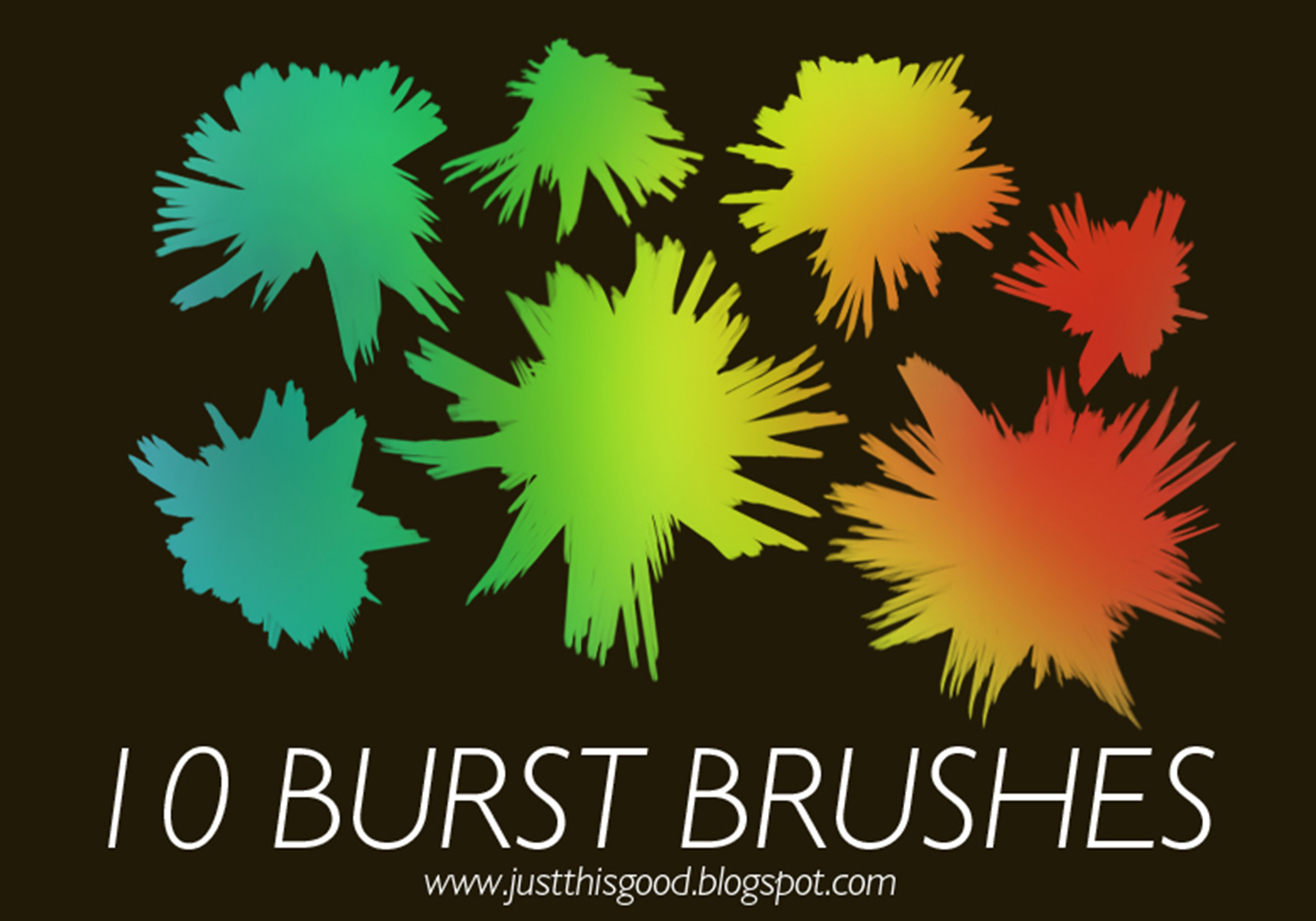 10 Paint Burst Brushes - Free Photoshop Brushes at Brusheezy!