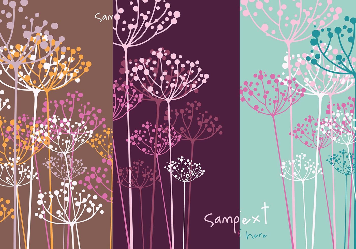 Dill Flower Photoshop Wallpaper Pack - Free Photoshop Brushes at Brusheezy!