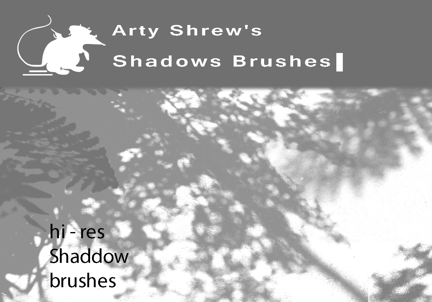 Free Shadows Brushes
