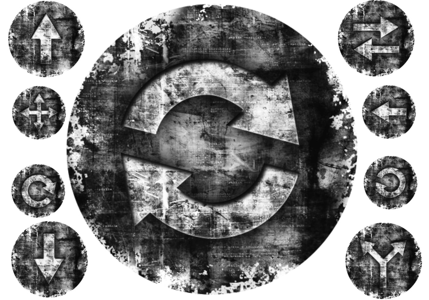 Grudge Free Brushes - (2,180 Free Downloads)