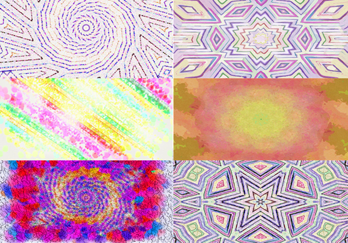 Free Colorful Textures