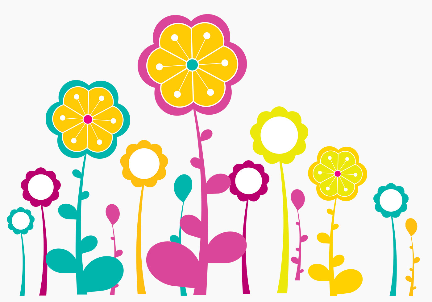 Tall Flowers Brush Pack - Free Photoshop Brushes at Brusheezy!