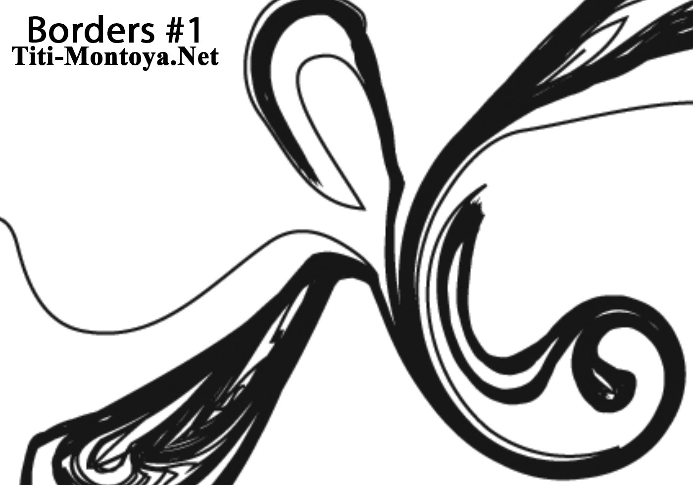 Free Borders Brushes