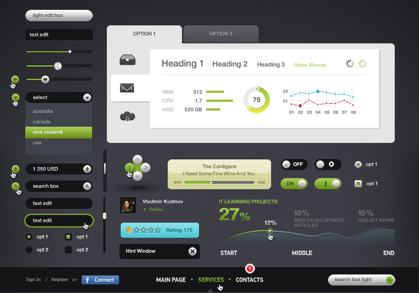 User Interface Design Psd Free Download BEST HOME DESIGN IDEAS
