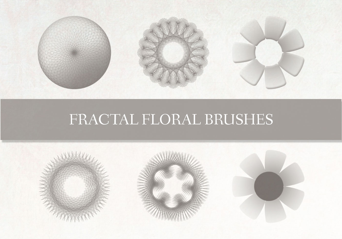 Floral Brush Pack